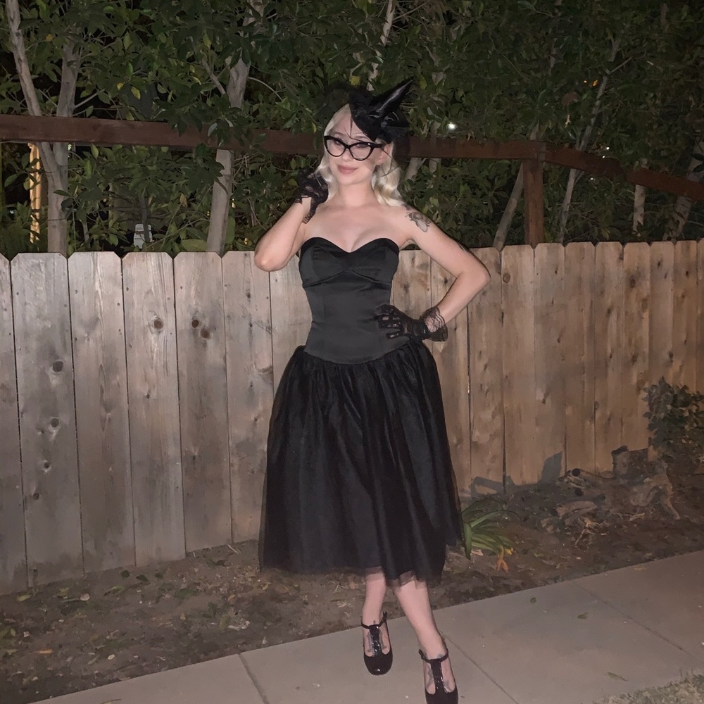 Pinup Girl Clothing, Laura Byrnes Design Dress - Gem